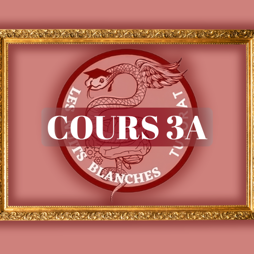 Cours 3A